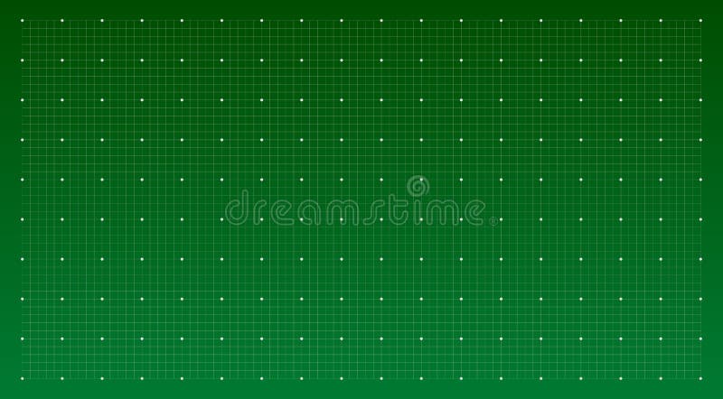 Vector Illustration. Engineering Blueprint Paper with a Precise Grid ...