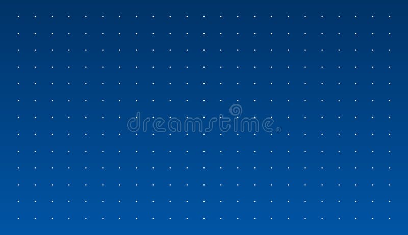 Vector Illustration. Engineering Blueprint Paper with a Precise Grid ...