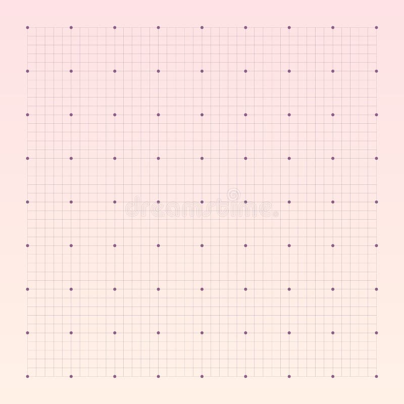 Vector Illustration. Engineering Blueprint Paper with a Precise Grid ...