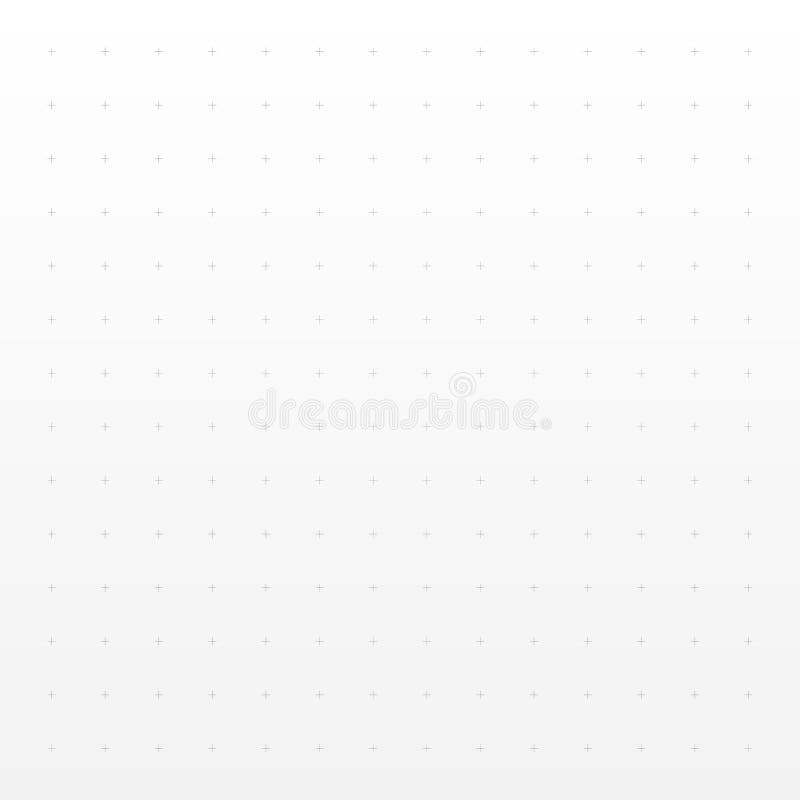 Vector Illustration. Engineering Blueprint Paper with a Precise Grid ...