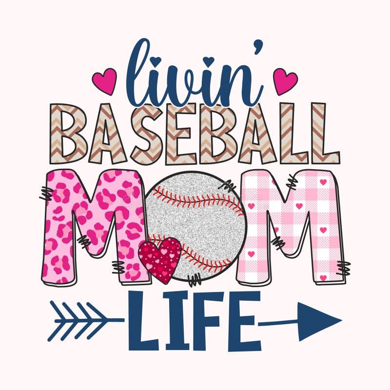 Baseball Sublimation Design Stock Vector - Illustration of baseball ...