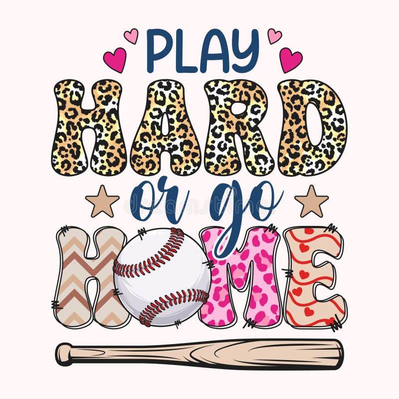 Baseball Sublimation Design Stock Vector - Illustration of digital ...