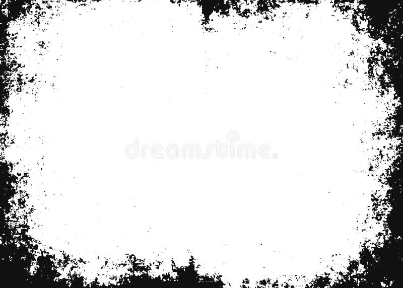 Grunge Distressed Vintage Paper Texture. Old Worn Overlay Background ...