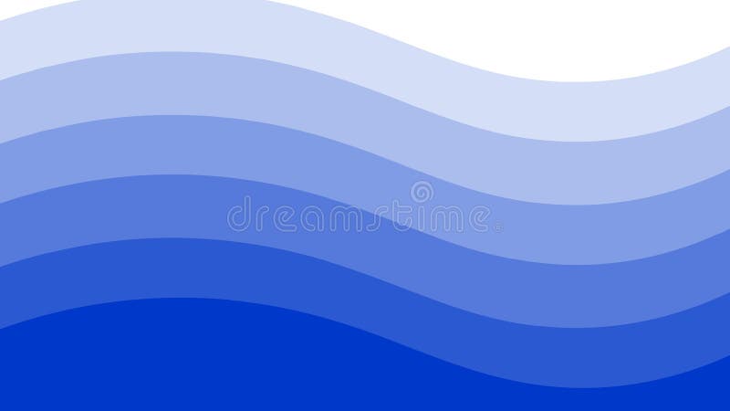 Layered Blue Gradient Wave Background with Smooth Abstract Flow Design ...