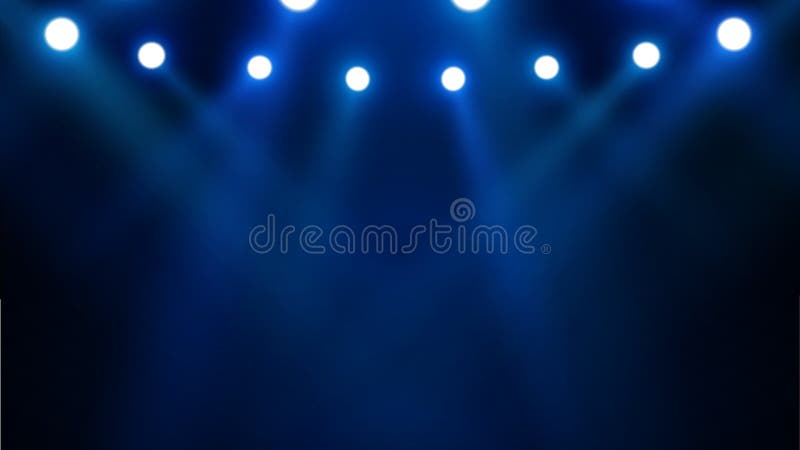 Stage Lights Rays Scene Background. Abstract Spot Light Rays Background ...