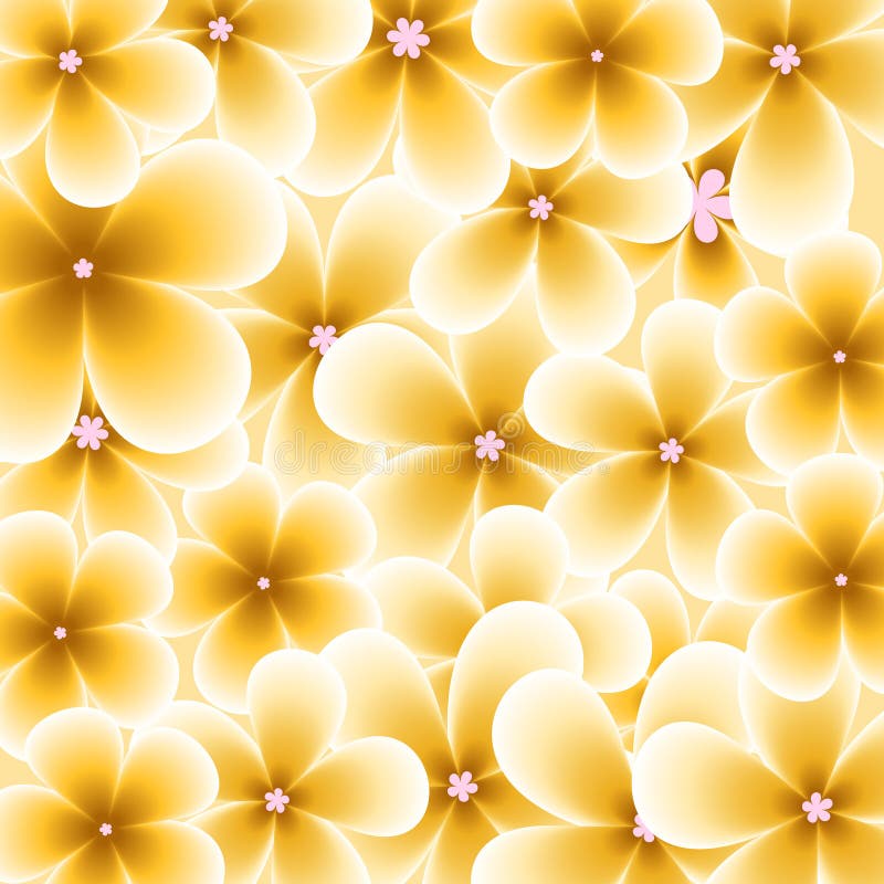 Minimal Flower Design Abstract Background. Flower Design with Depth ...