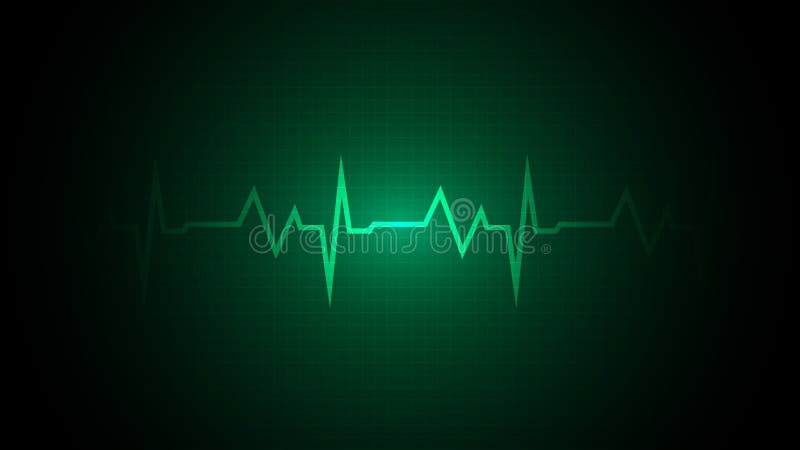 ECG Heart Wave and Stethoscope for Monitoring and Assessing Cardiac ...