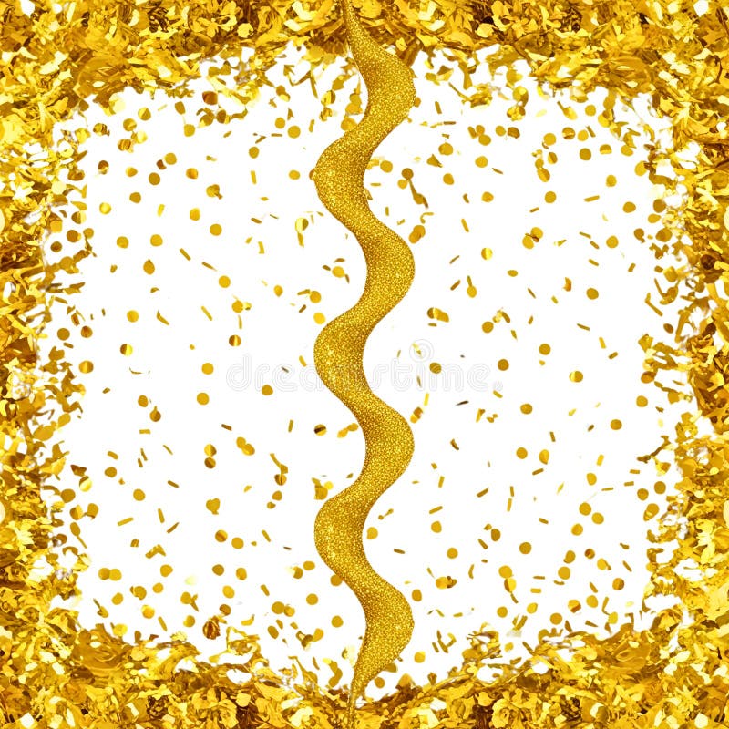 Elegant Gold Snake Pattern with Abstract Artistic Elements Stock ...
