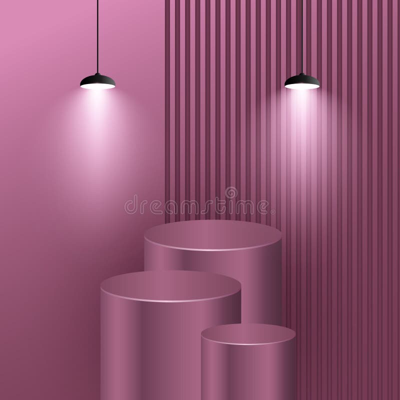 Abstract Minimal Scene. Minimal Mockup or Abstract Product Display ...