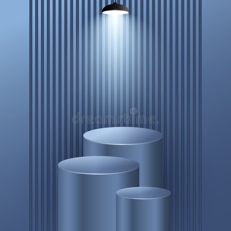 Abstract Minimal Scene. Minimal Mockup or Abstract Product Display ...