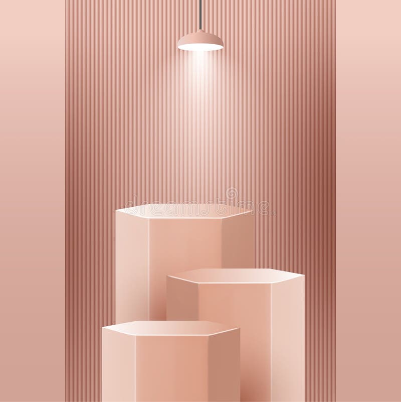 Abstract Minimal Scene. Minimal Mockup or Abstract Product Display ...