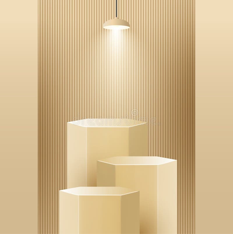 Abstract Minimal Scene. Minimal Mockup or Abstract Product Display ...