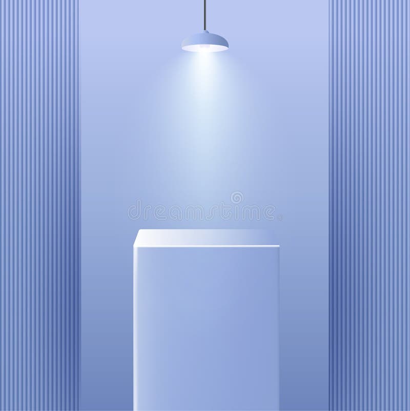 Abstract Minimal Scene. Minimal Mockup or Abstract Product Display ...