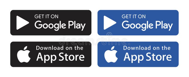 Google Play Store App Icons Editorial Photography - Illustration of ...