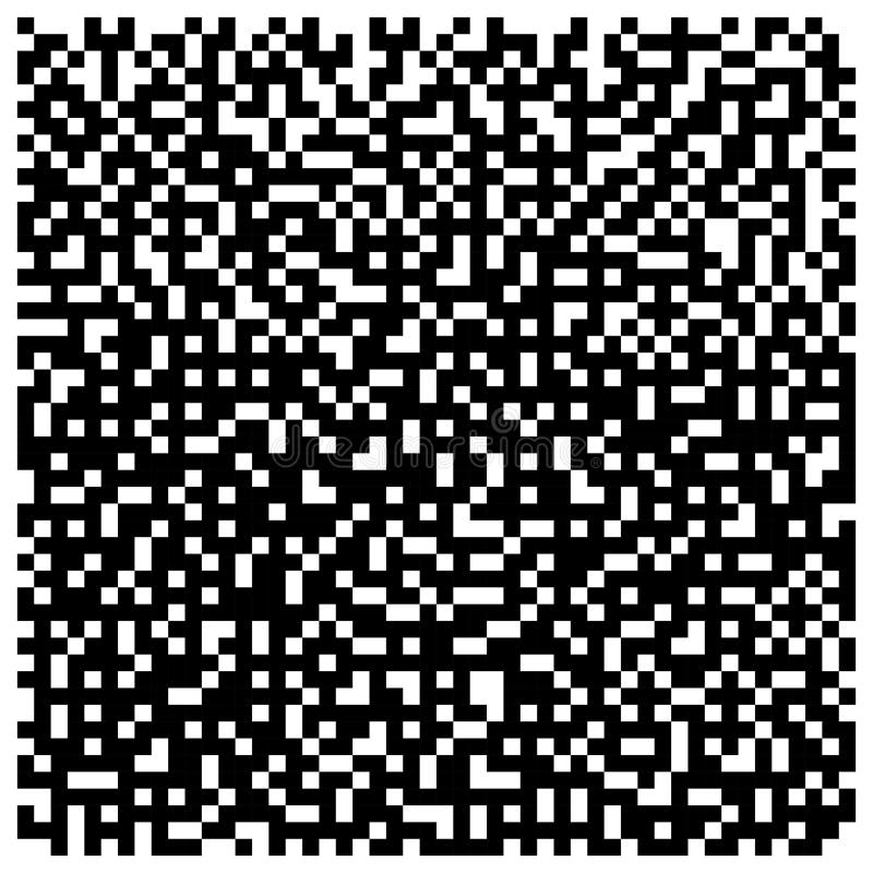 Vector Pixels Seamless Pattern with Sign "Merry Christmas" Stock Illustration - Illustration of ...