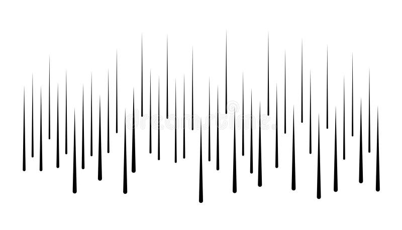 Speed Lines for Comic Books. Fast Motion Lines. Graphic Speed Striped ...