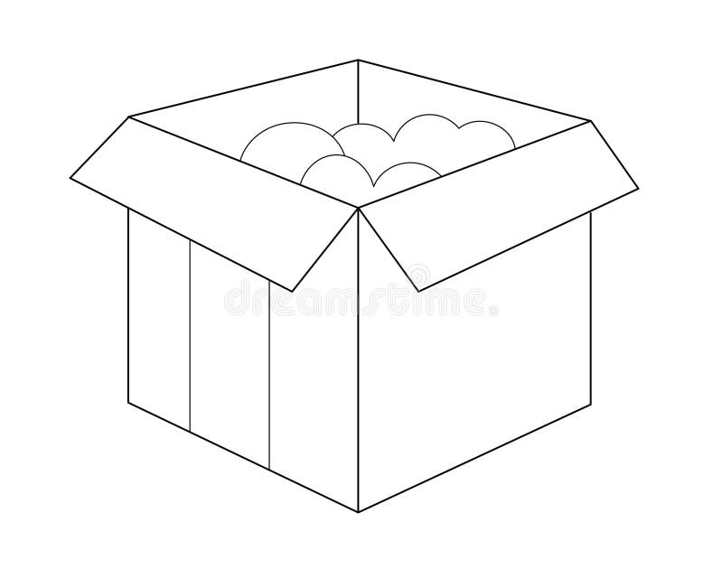 Parcel Coloring Stock Illustrations – 289 Parcel Coloring Stock ...