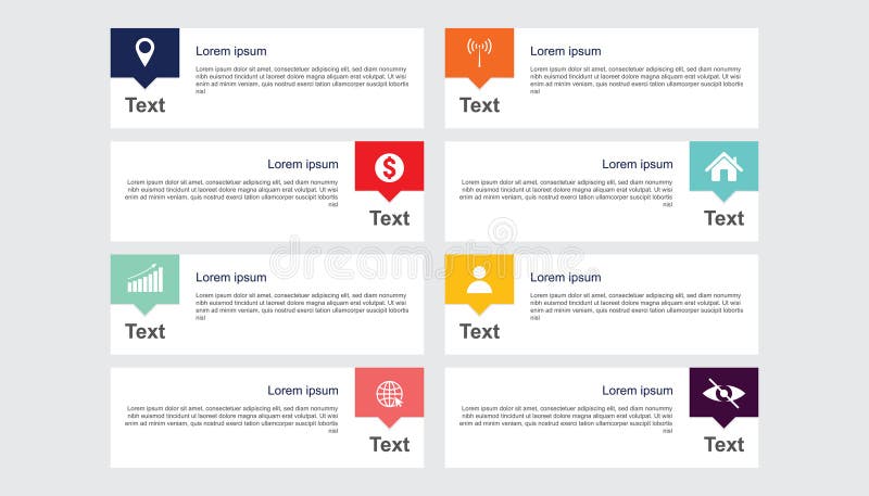 Infographic Design Templates Banner Poster for Business. Progress ...