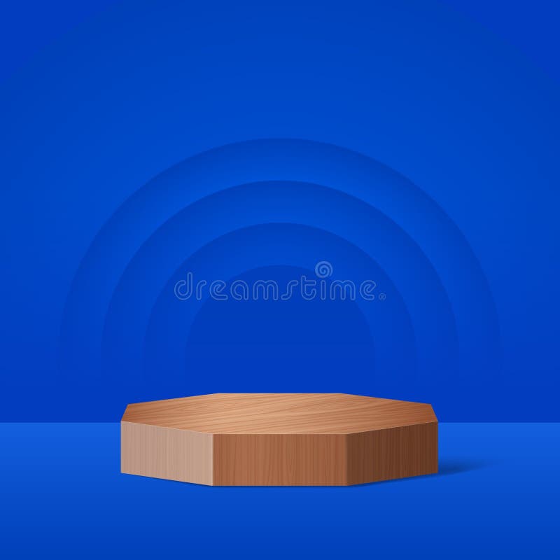 Wooden Podium Stages and Product Showcase Platform with Wood Covers and ...