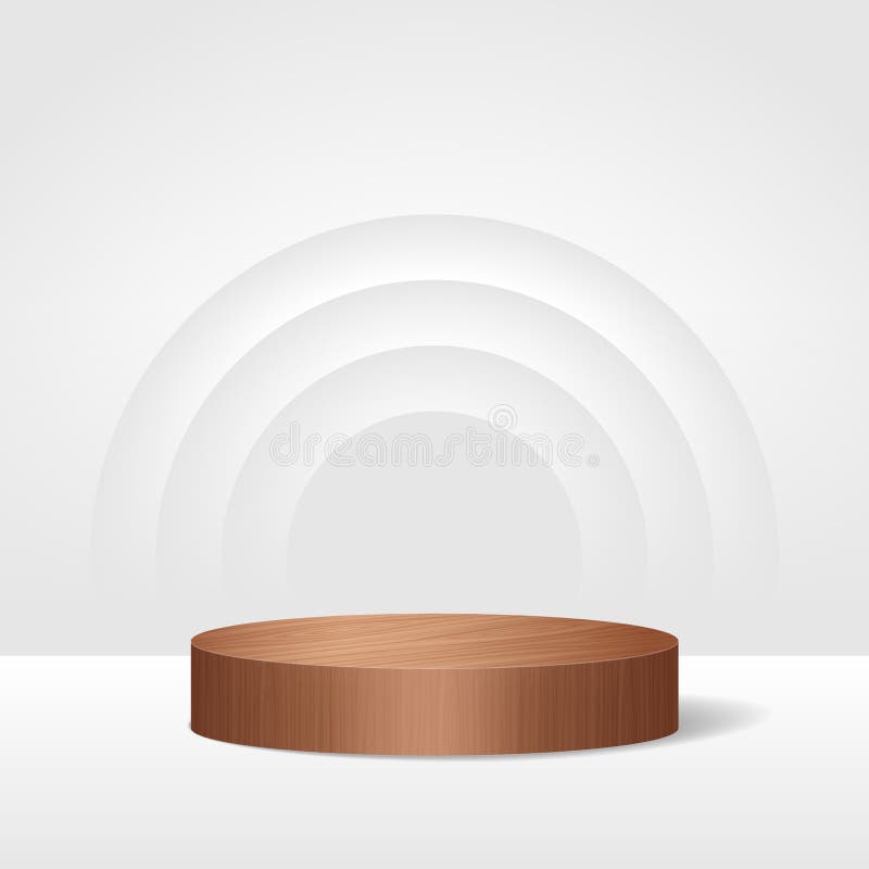 Wooden Podium Stages and Product Showcase Platform with Wood Covers and ...