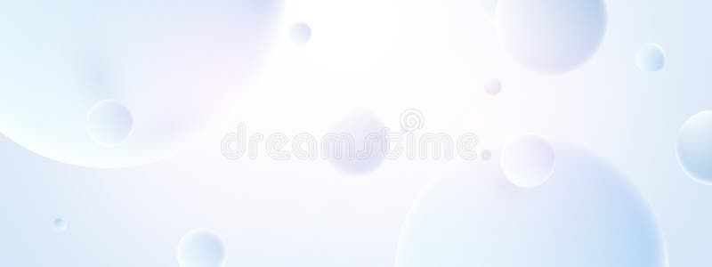 3D Ball Abstract Background. Soft Gradient with Minimal Bounce Ball ...