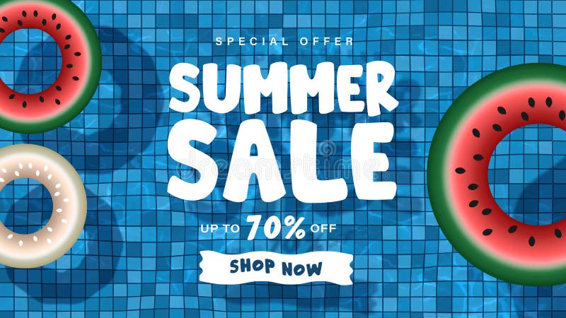 Vector Beautiful Realistic Illustration of Top View Swimming Pool ...