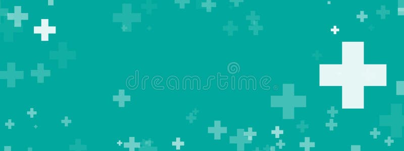 Healthcare Medical Plus Pattern. Medical Plus Symbols Pattern. Stock ...