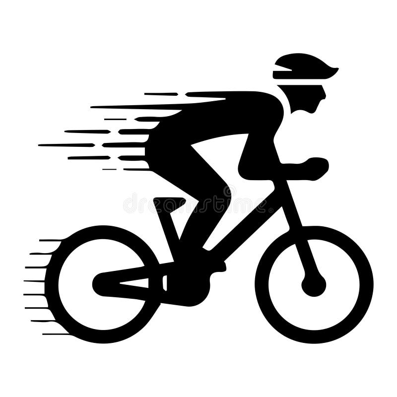 Cyclist Leans Stock Illustrations – 44 Cyclist Leans Stock ...