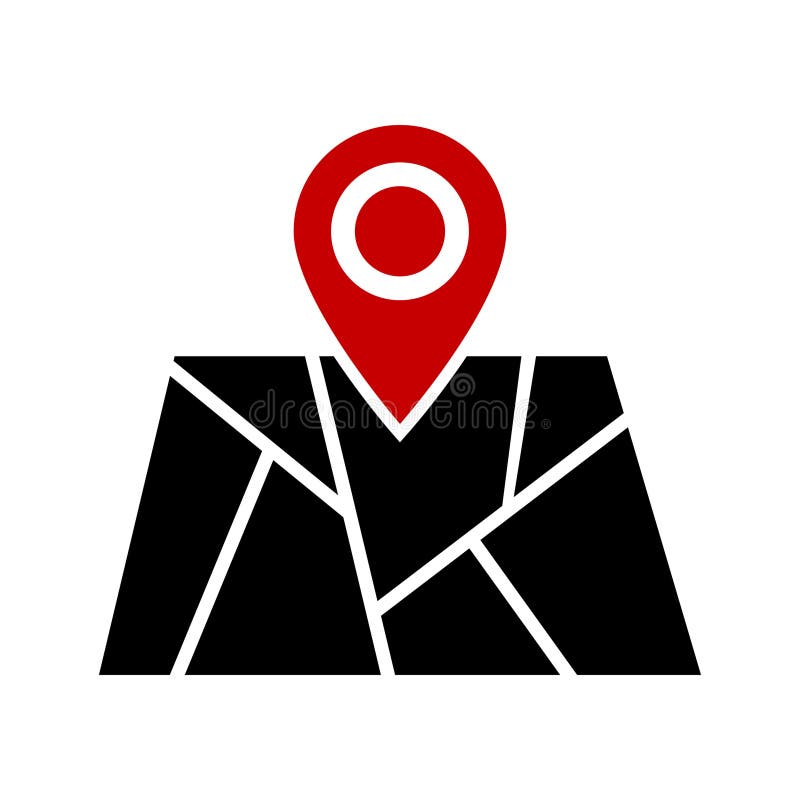 Location Icon. Real Estate Location Symbol Template for Graphic and Web ...
