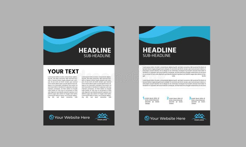 Modern and Elegant Business Flyer Template for Enhanced Visibility and ...