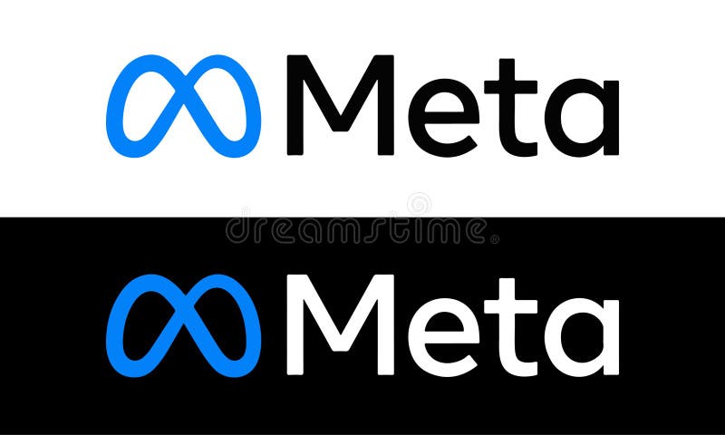 Meta Logo Stock Illustrations – 2,319 Meta Logo Stock Illustrations ...