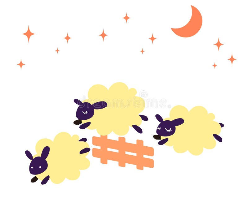 Sleeping Sheep Jump Stock Illustrations – 229 Sleeping Sheep Jump Stock ...