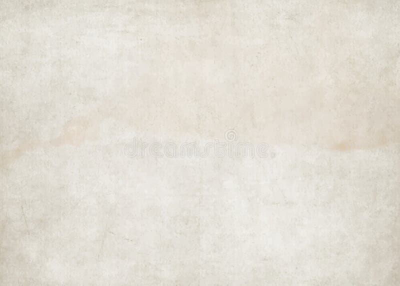 Old Vintage Paper Background Texture. Neutral Light Beige Worn Paper ...