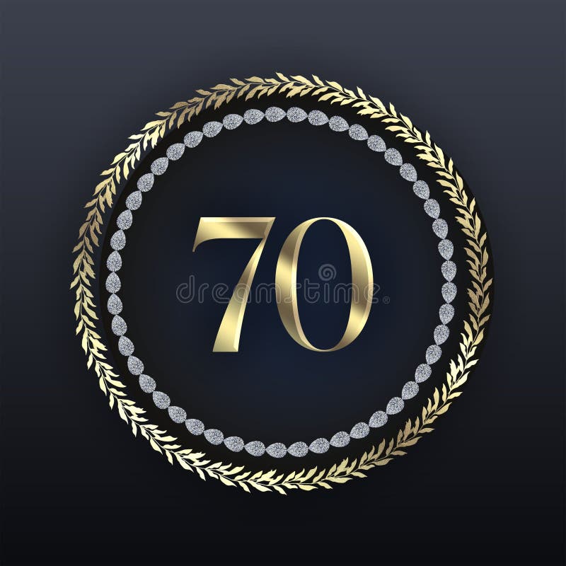 70 Birthday Border Stock Illustrations – 38 70 Birthday Border Stock ...