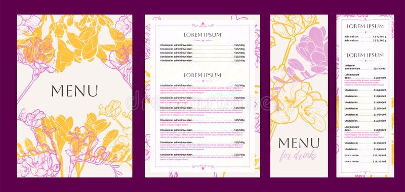 Freesias Illustrations Stock Illustrations – 8 Freesias Illustrations ...