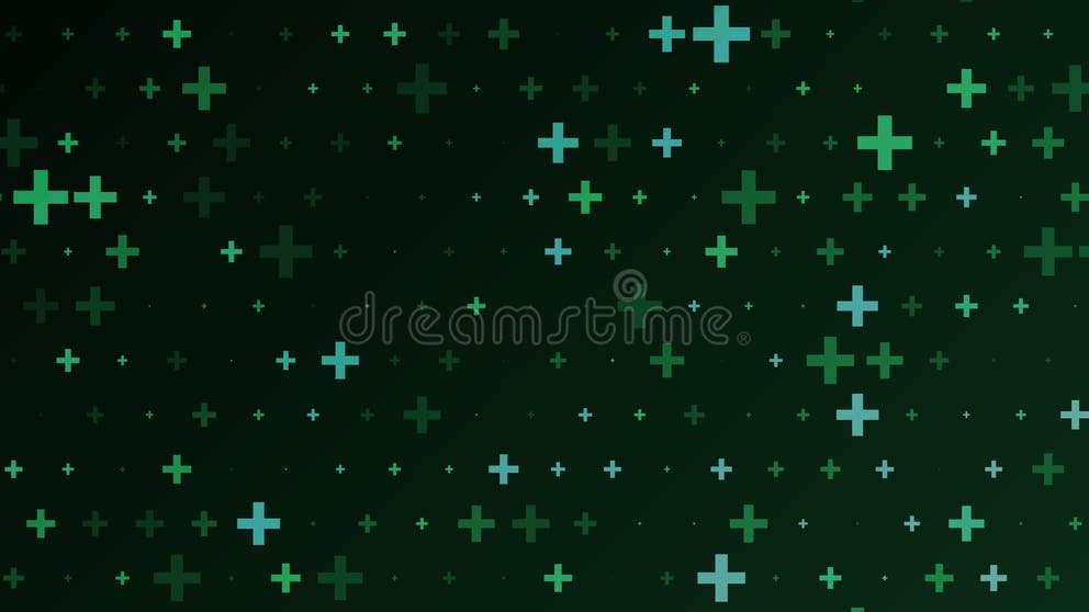 Healthcare Medical Plus Pattern. Medical Plus Symbols Pattern. Health ...