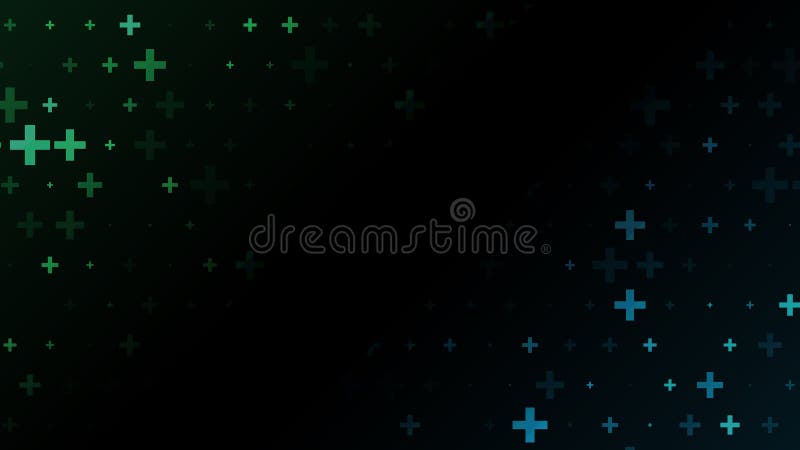 Healthcare Medical Plus Pattern. Medical Plus Symbols Pattern. Health ...