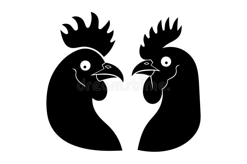 Two Heads Logo Stock Illustrations – 660 Two Heads Logo Stock ...