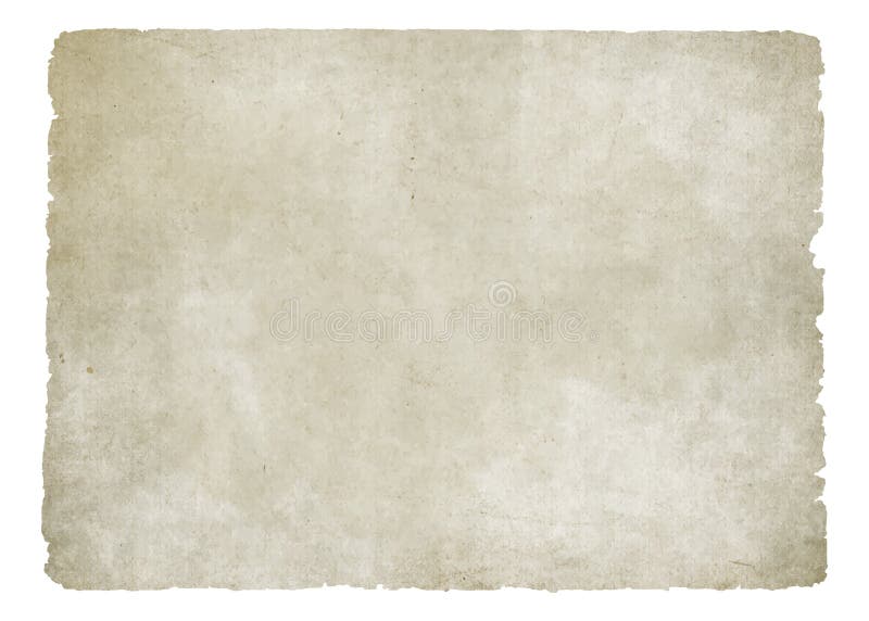 Old Antique Paper Texture with Torn Ripped Edges. Vintage Parchment ...
