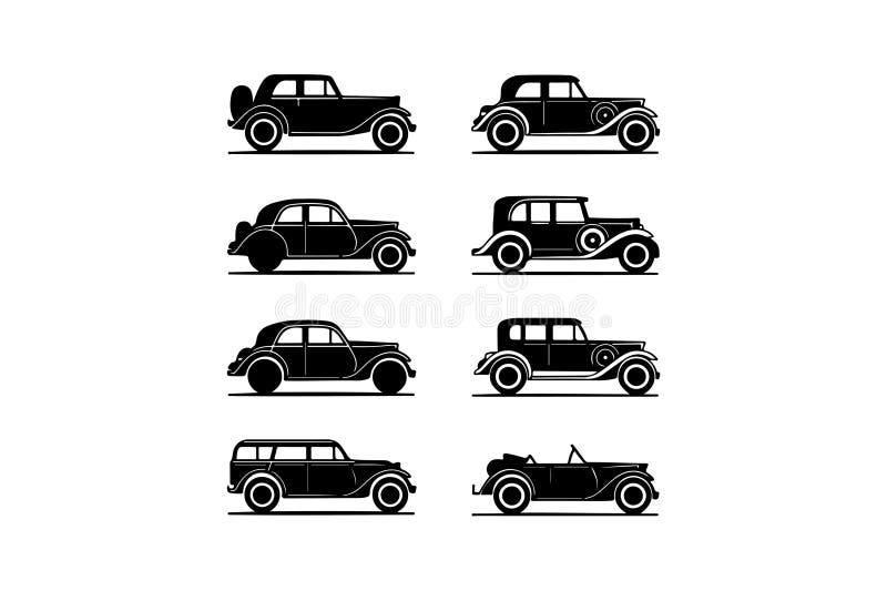 Oldtimers Side Stock Illustrations – 9 Oldtimers Side Stock ...