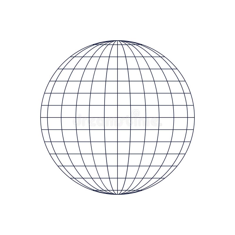 Wire Globe Icon Stock Illustrations – 6,526 Wire Globe Icon Stock ...