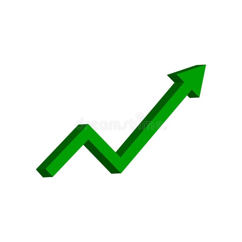 Chart Arrow Going Up Stock Illustrations – 2,054 Chart Arrow Going Up ...