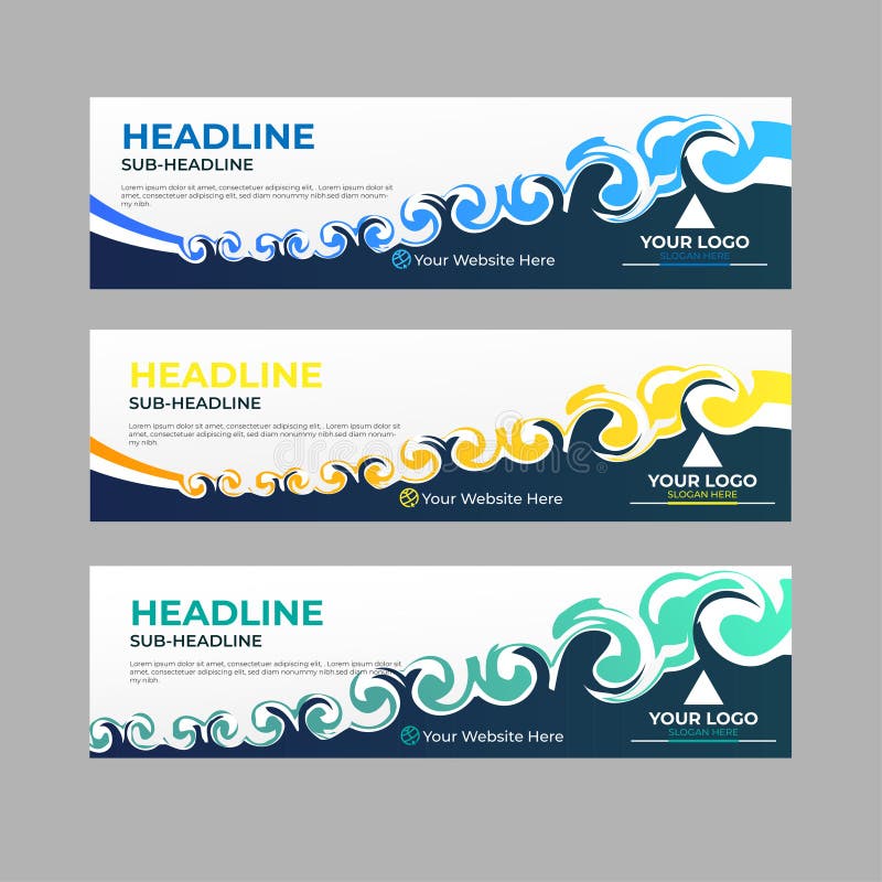 Elegant and Creative Corporate Banner Designs for Engaging Brand ...