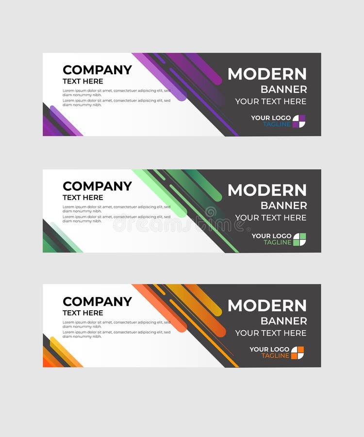 Professional and Sleek Business Banner Templates for Modern Corporate ...