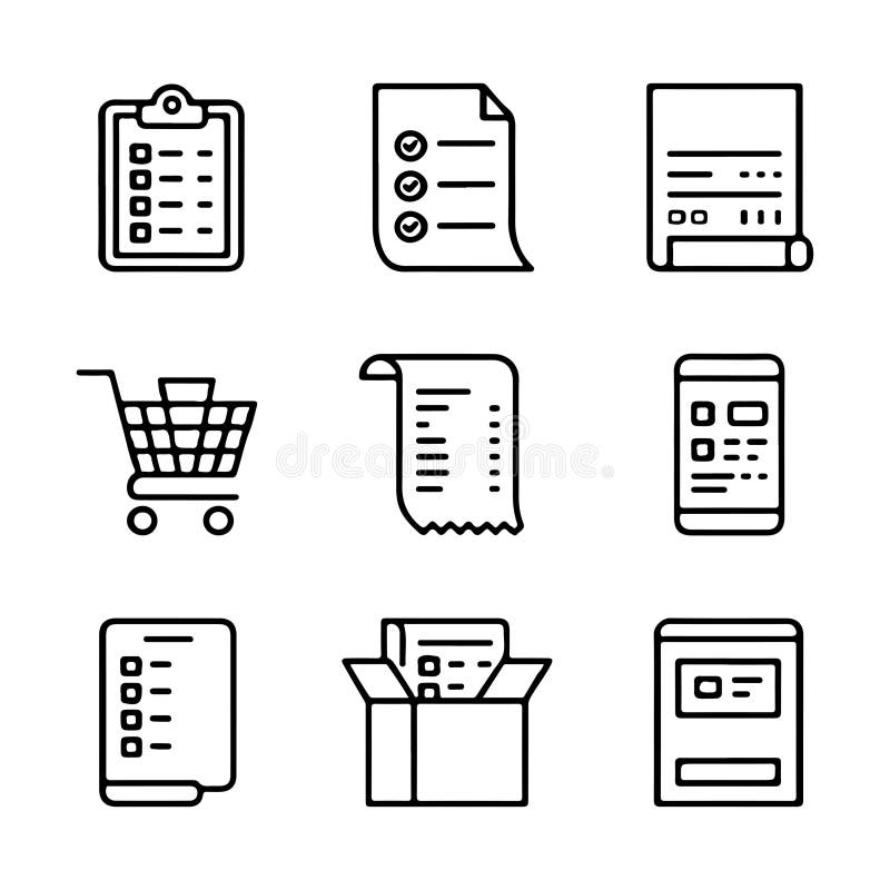 Steps Billing Address Order Stock Illustrations – 5 Steps Billing ...
