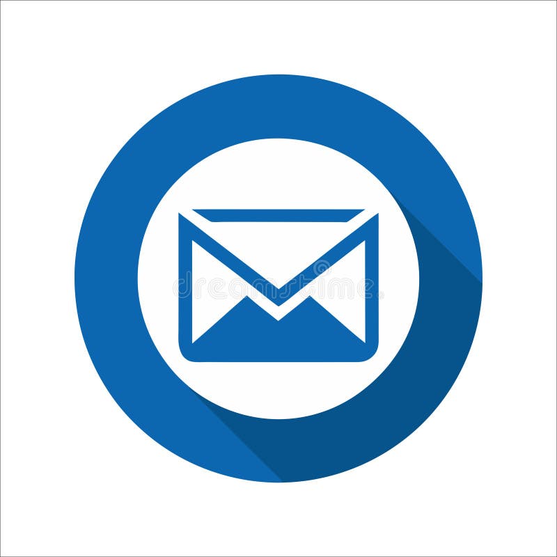 Mail or Message Vector Icon Illustration Design Stock Illustration ...