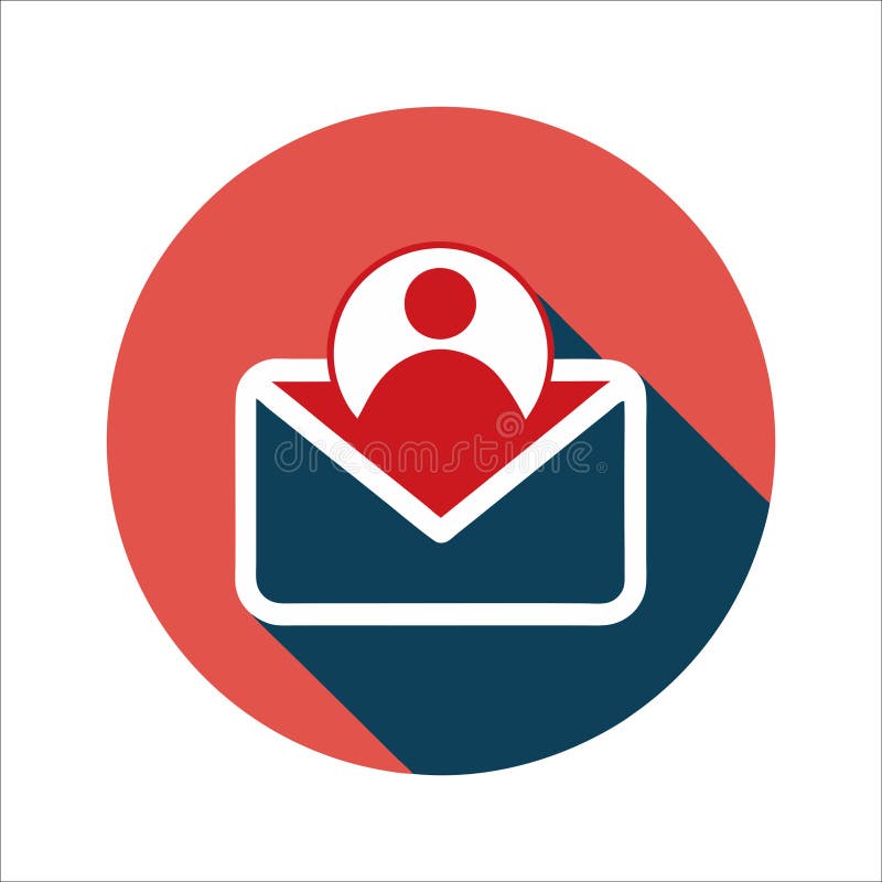 Mail or Message Vector Icon Illustration Design Stock Illustration ...