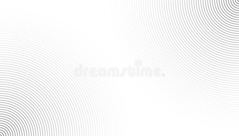 Abstract Technology Curved Lines Background. Design for Magazine Cover ...
