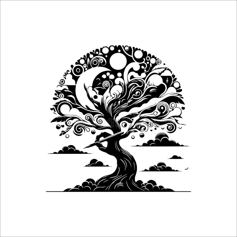 Elaborate Woodcuts Stock Illustrations – 12 Elaborate Woodcuts Stock ...