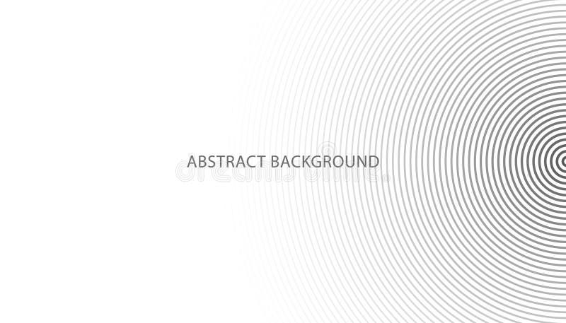 Abstract Technology Curved Lines Background. Design for Magazine Cover ...